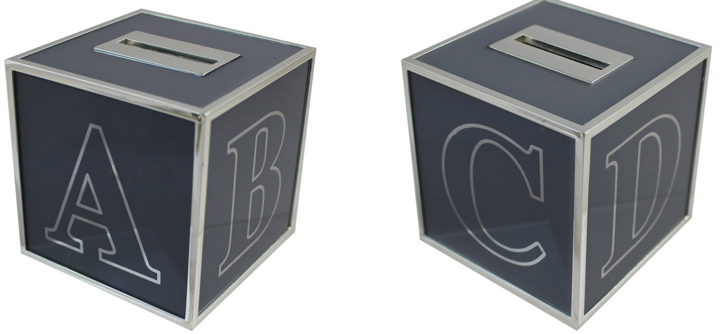 Grey Block ABCD Bank. – Zenith Engraving and Design Ltd.